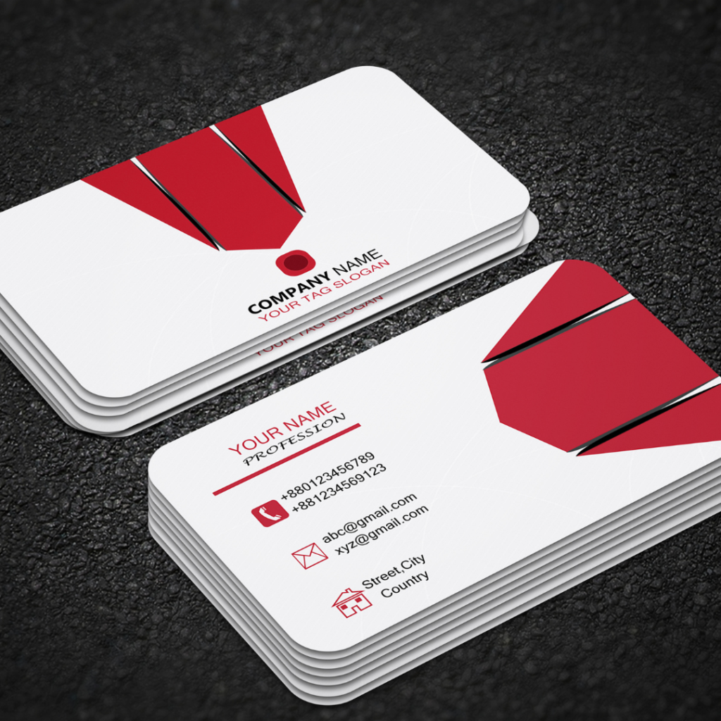 Business Cards - Our Republic 7