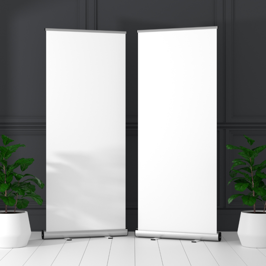 Banner Stand Only - Our Republic 7